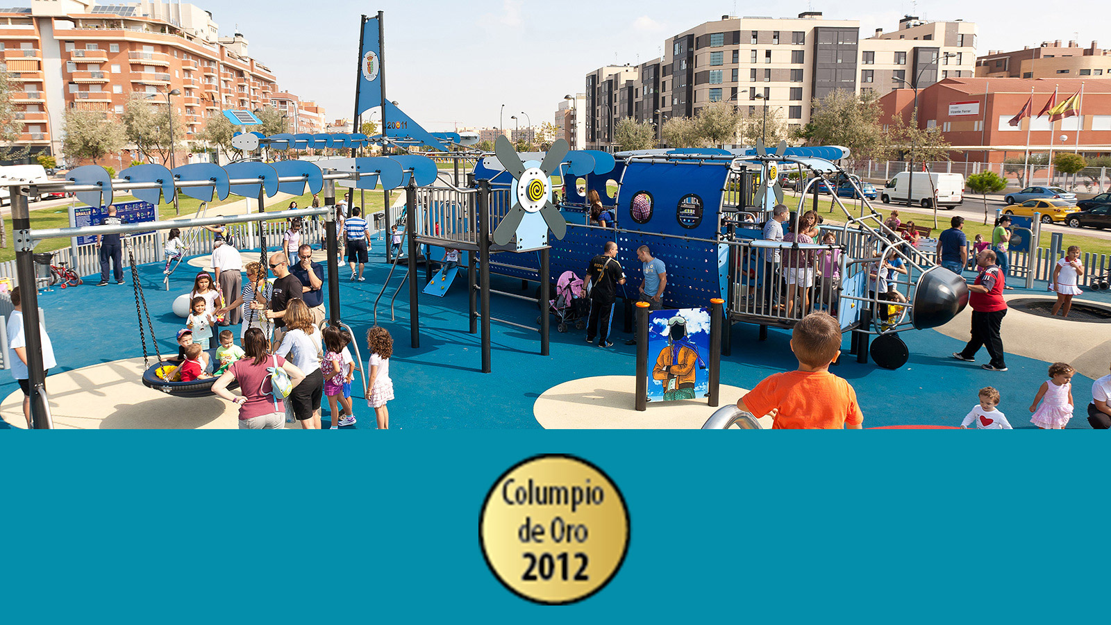 International Play Project: Getafe, Spain | Proludic UK