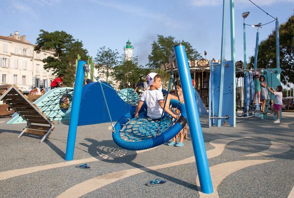 Bespoke Sea-Side Playground at La Rochelle | Proludic UK