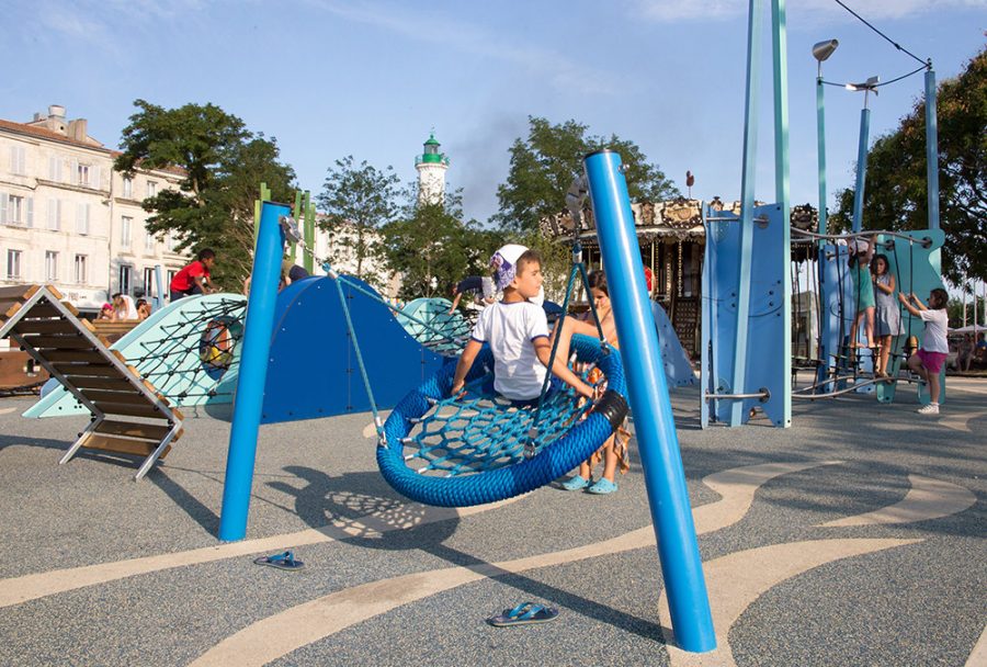 Bespoke Sea-Side Playground at La Rochelle | Proludic UK